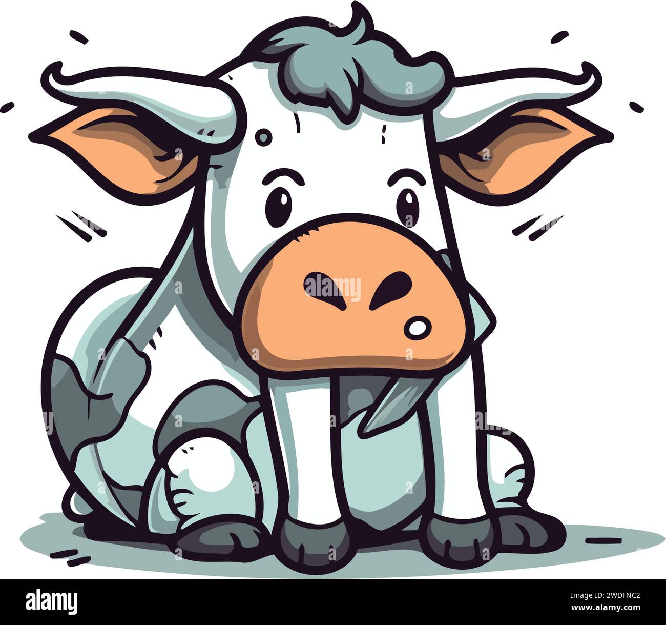 Cow web Cut Out Stock Images & Pictures - Alamy