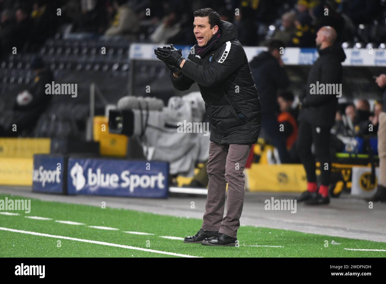 Bern, Switzerland. 20th Jan, 2024. January 20, 2024, Bern, Wankdorf ...