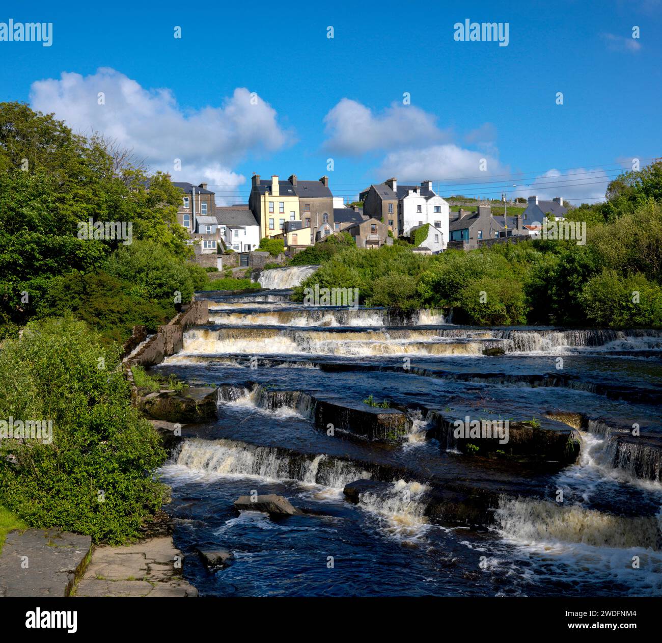 Ennistymon, County Clare, Ireland Stock Photo - Alamy