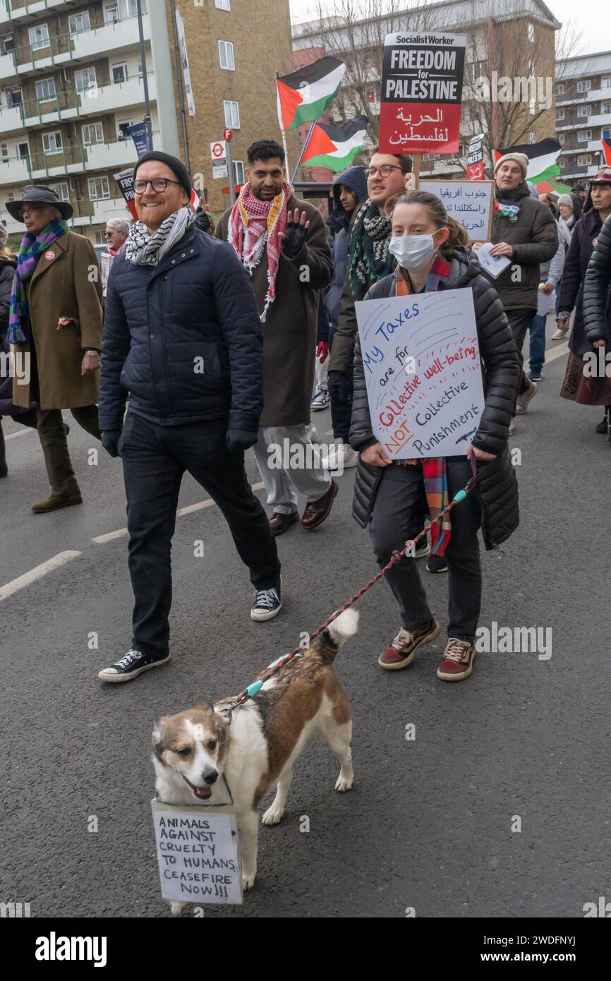 London, UK. 20 Dec 2024. Animals Against Cruelty To Humans. Over a ...