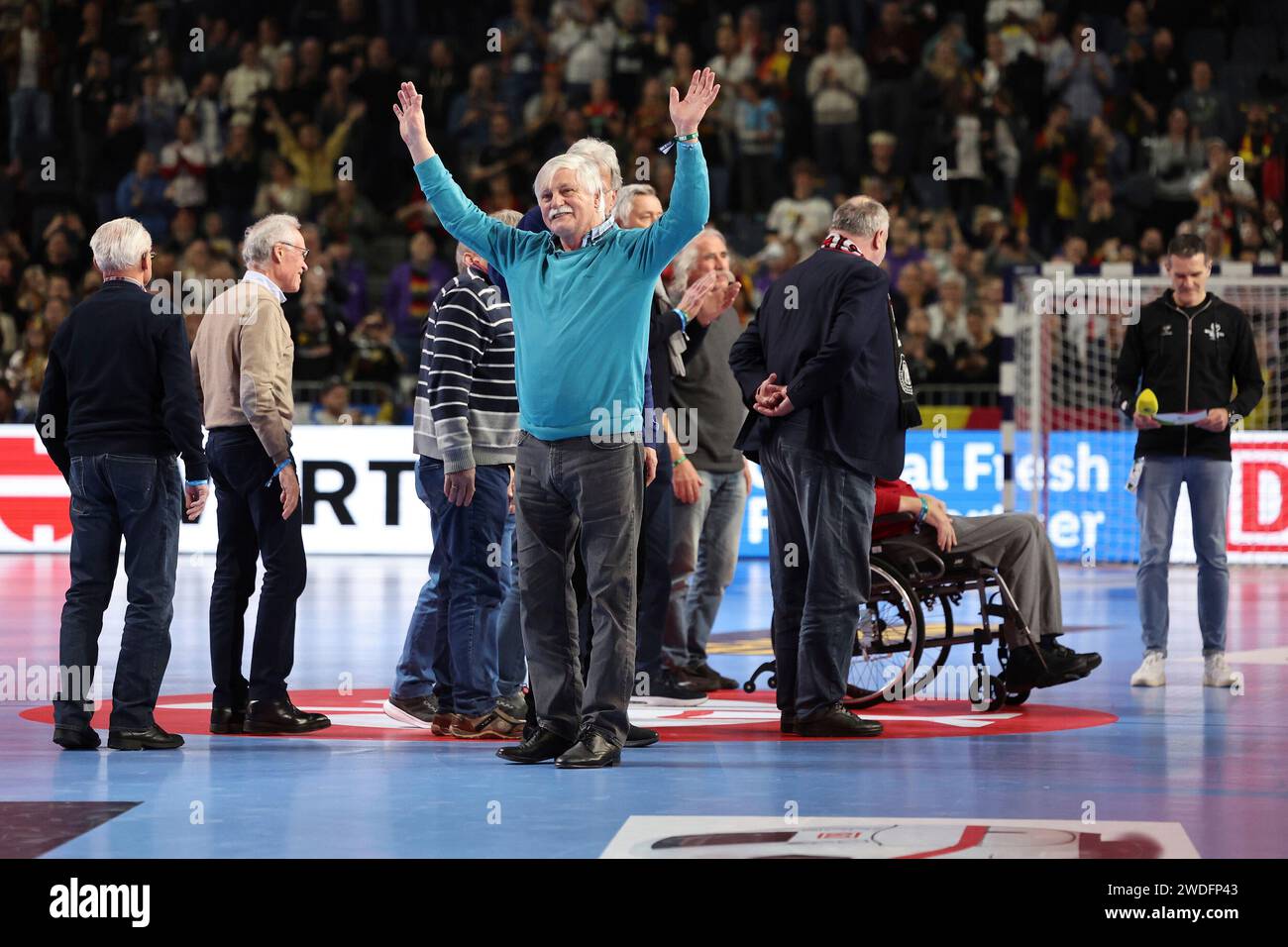 Deutschland österreich handball hi-res stock photography and images - Alamy
