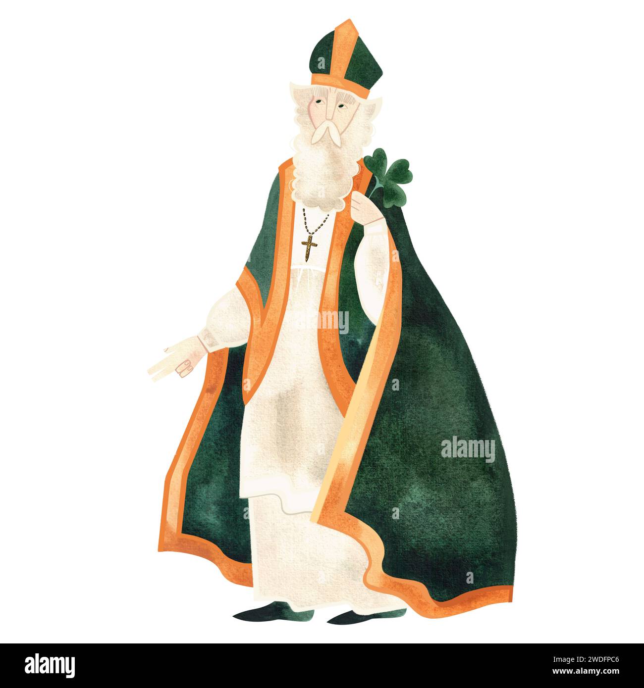 Patron saint of ireland hi-res stock photography and images - Alamy