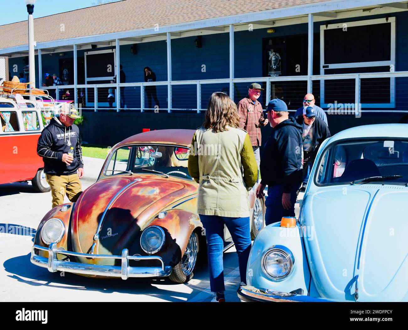 Various vws beetles hi-res stock photography and images - Alamy