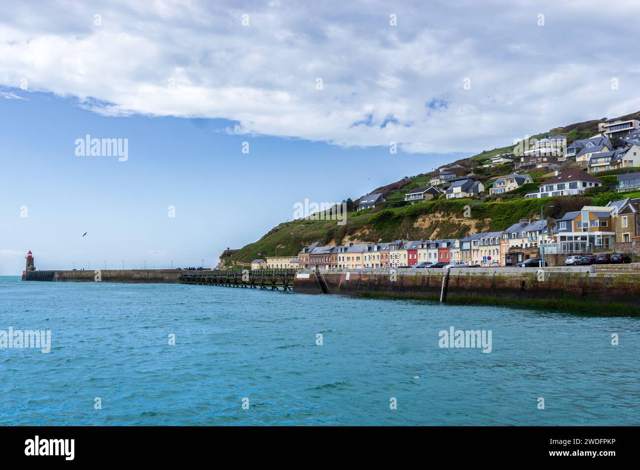 Fecamp Normandy French Harbor Sea Stock Photo - Alamy