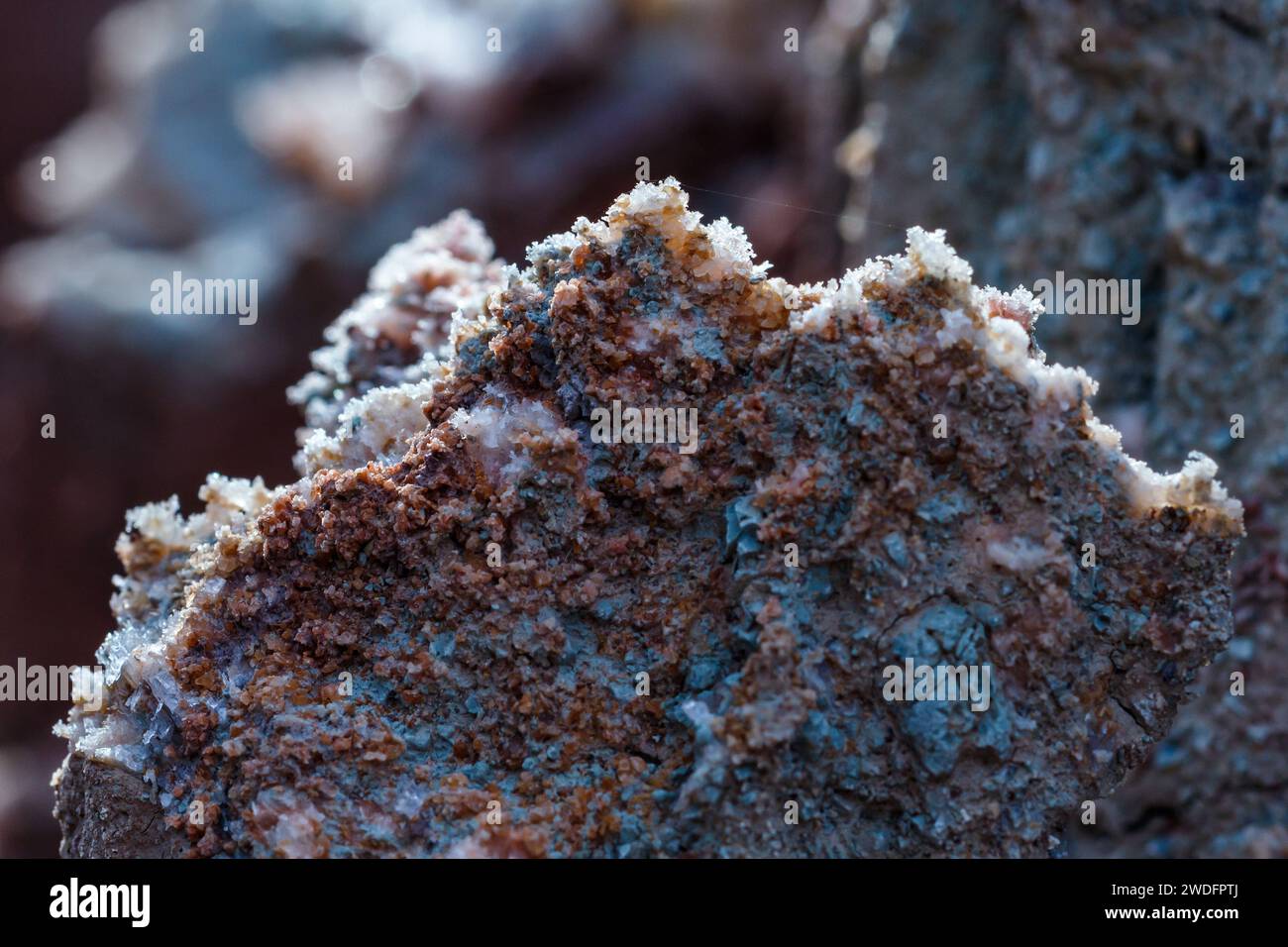 quartz in Finestrat outcrop Stock Photo - Alamy