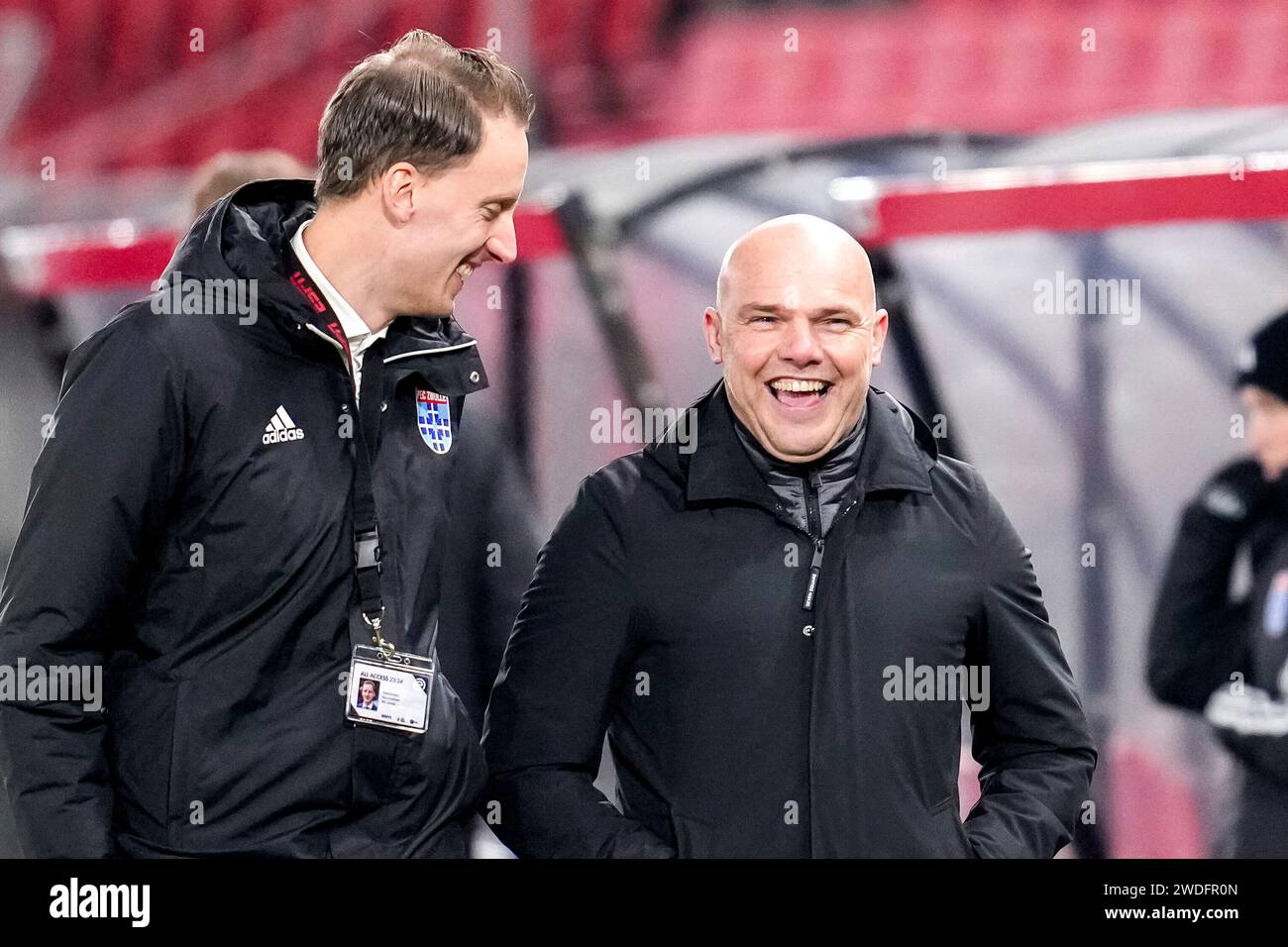 Alkmaar, Netherlands. 20th Jan, 2024. ALKMAAR, NETHERLANDS - JANUARY 20 ...