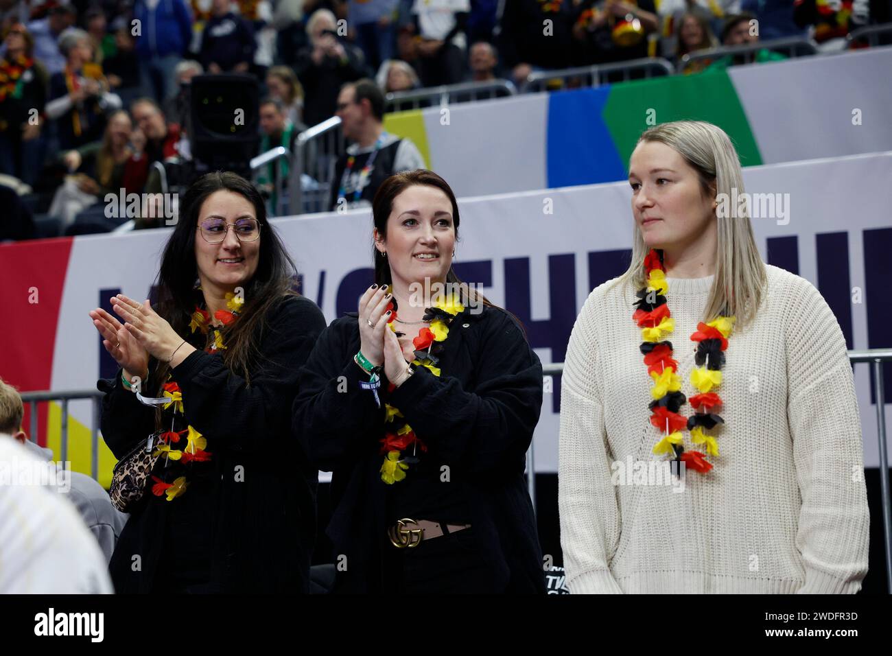 20.01.2024, Lanxess Arena, Koeln, GER, EHF Euro 2024, Men, Hauptrunde, Gruppe 1, 2. Spieltag ...