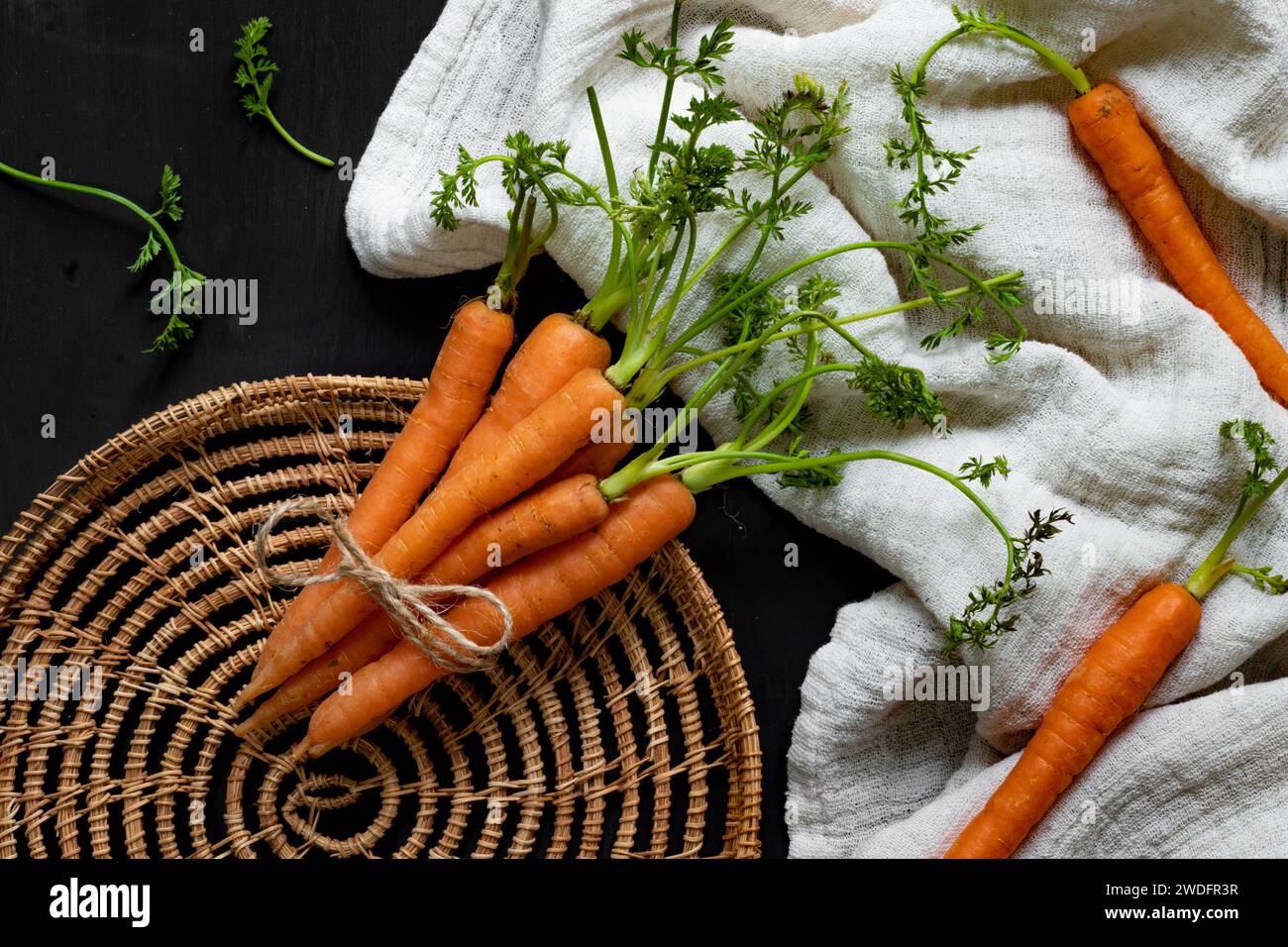 Carrots visuals hi-res stock photography and images - Alamy