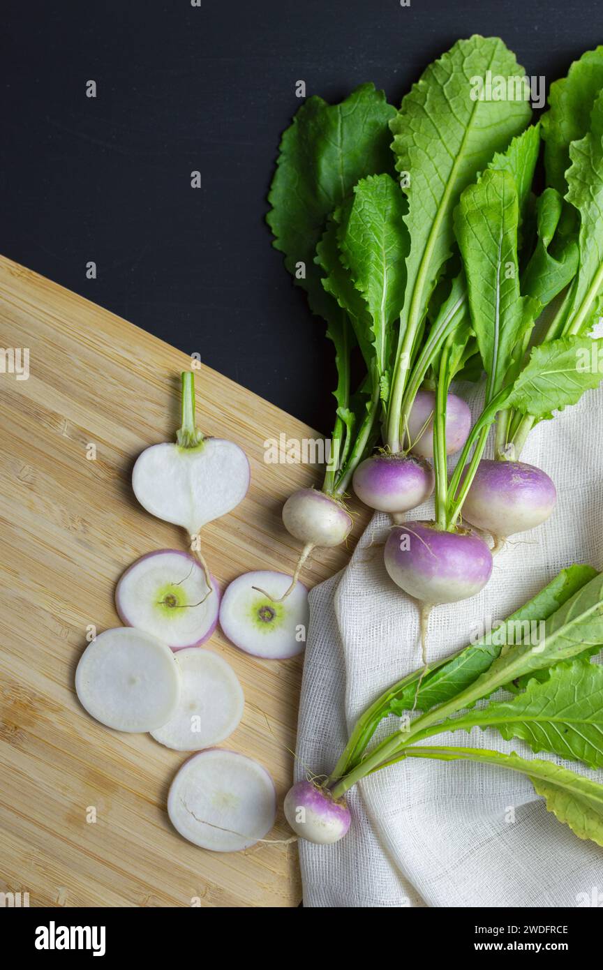 Radish visual hi-res stock photography and images - Alamy