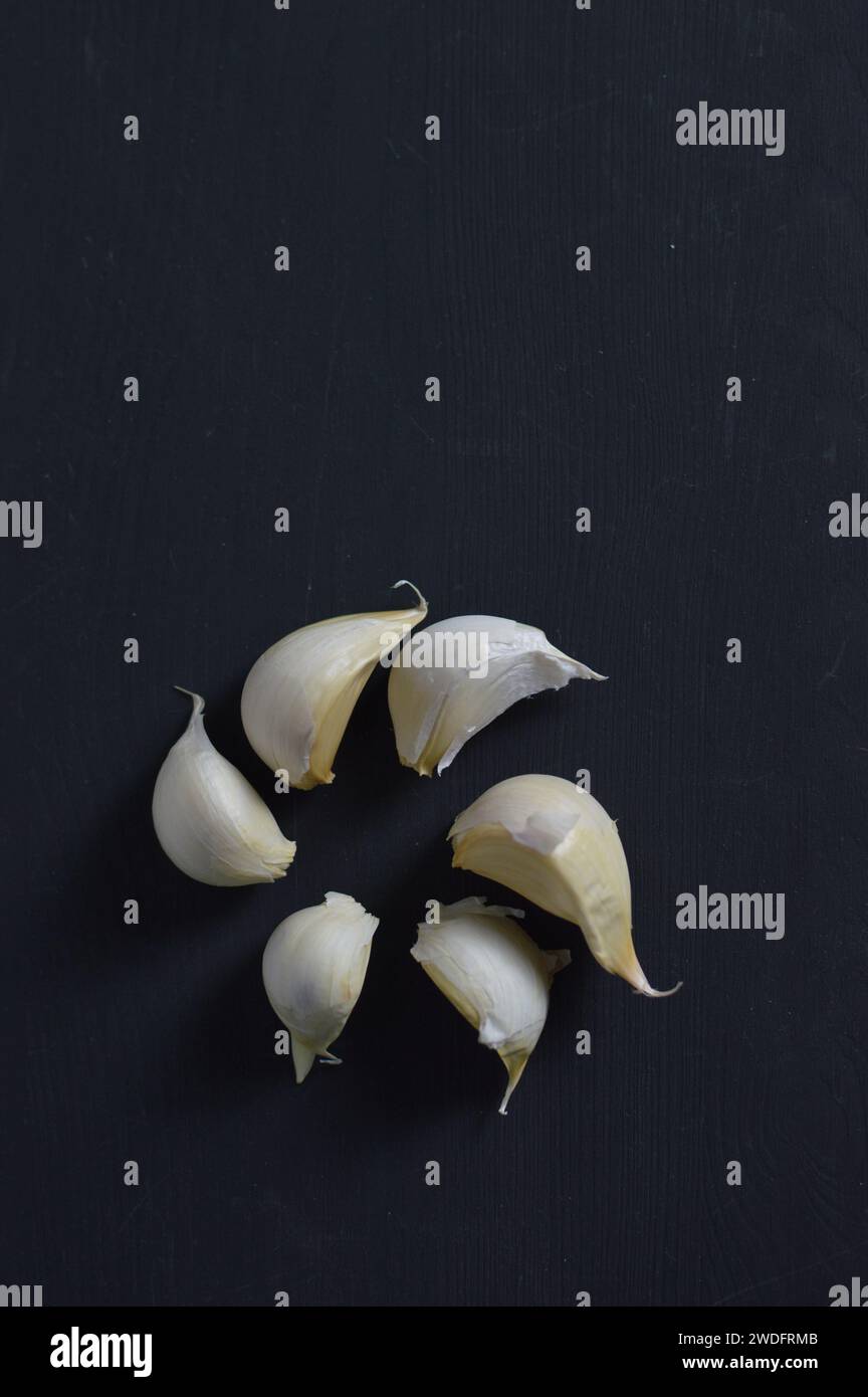 Garlic visual hi-res stock photography and images - Alamy
