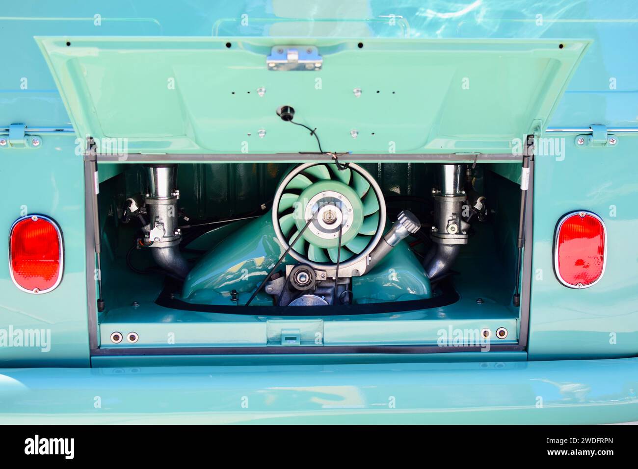 VW car show Stock Photo - Alamy