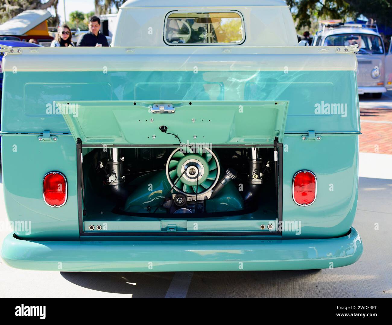 VW car show Stock Photo - Alamy