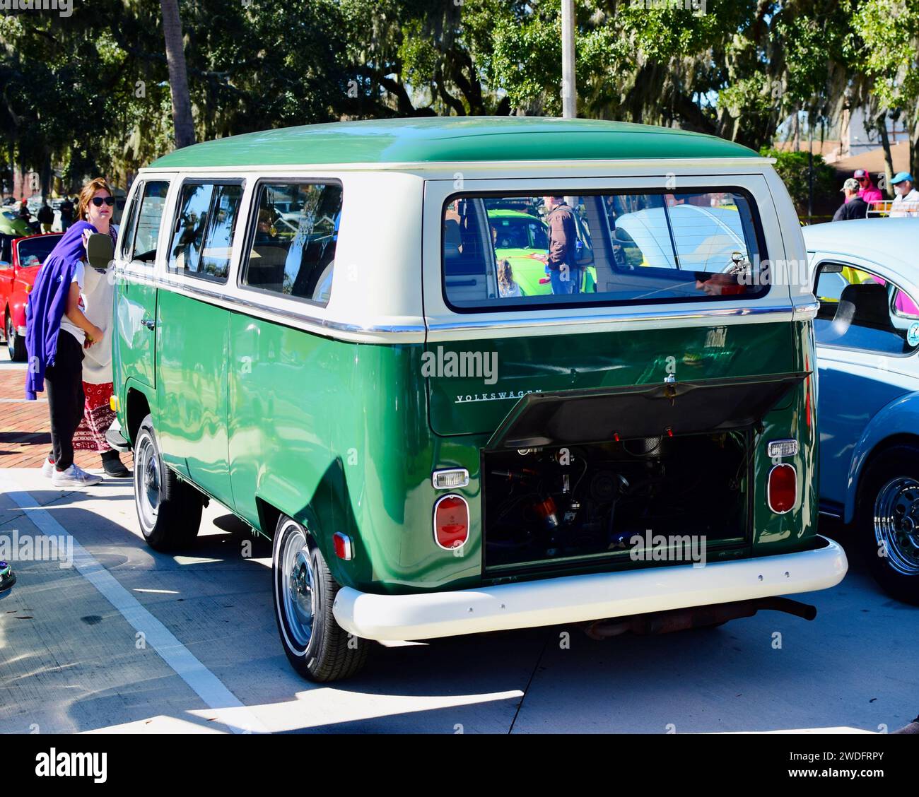 VW car show Sanford, fl Stock Photo - Alamy