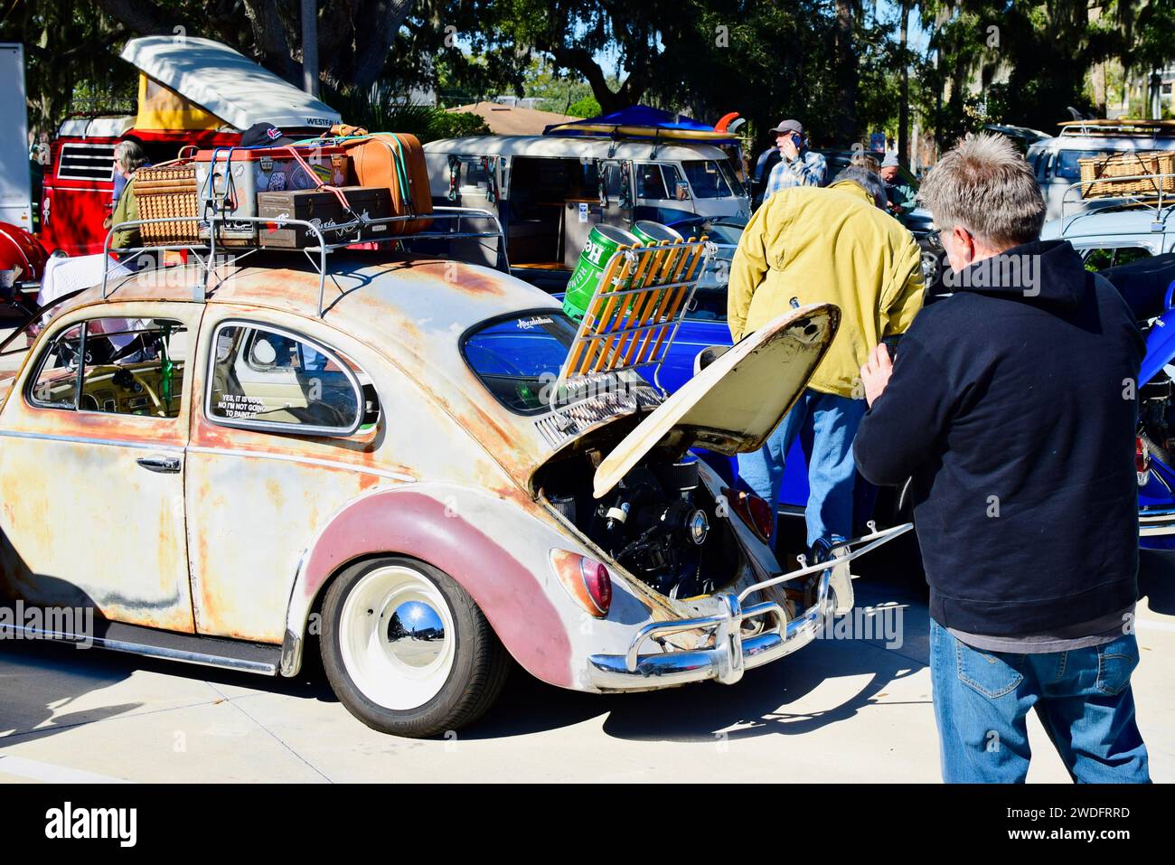 VW car show Sanford, fl Stock Photo - Alamy