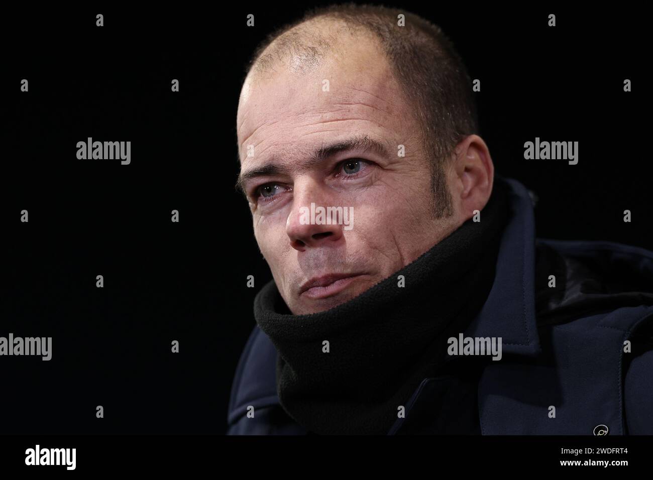 Almere, Netherlands. 20th Jan, 2024. ALMERE, 20-01-2024, Yanmar Stadium ...
