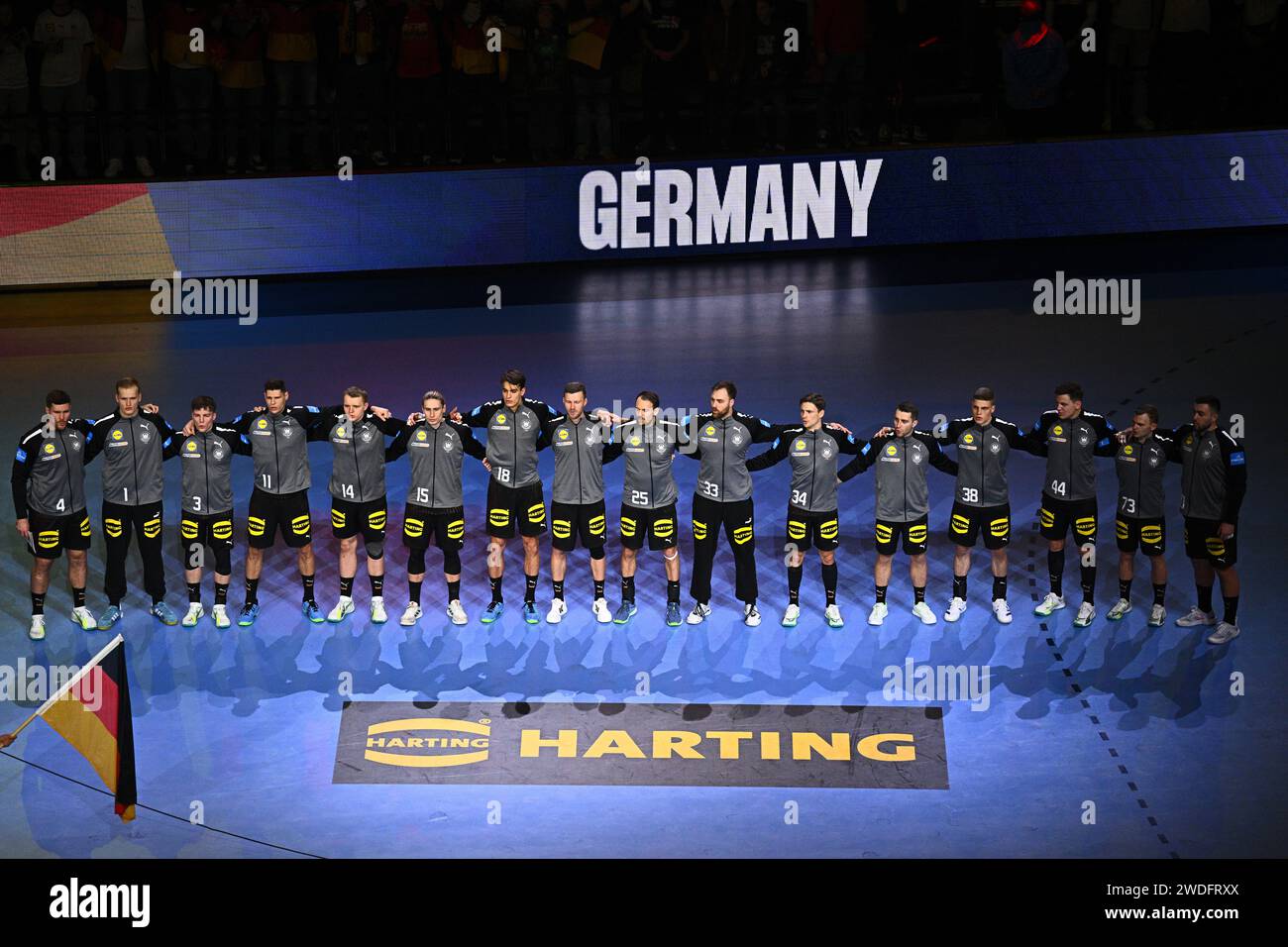 Cologne, Germany. 20th Jan, 2024. Handball: European Championship ...