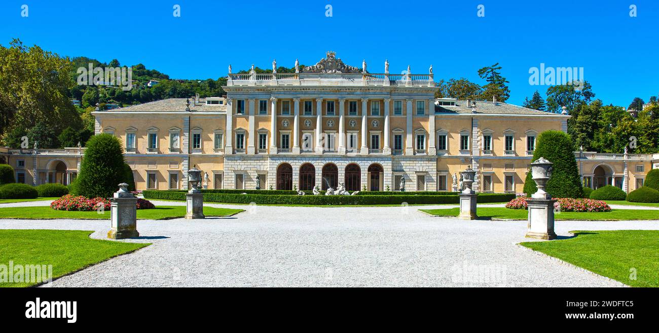Villa olmo lago como hi-res stock photography and images - Alamy
