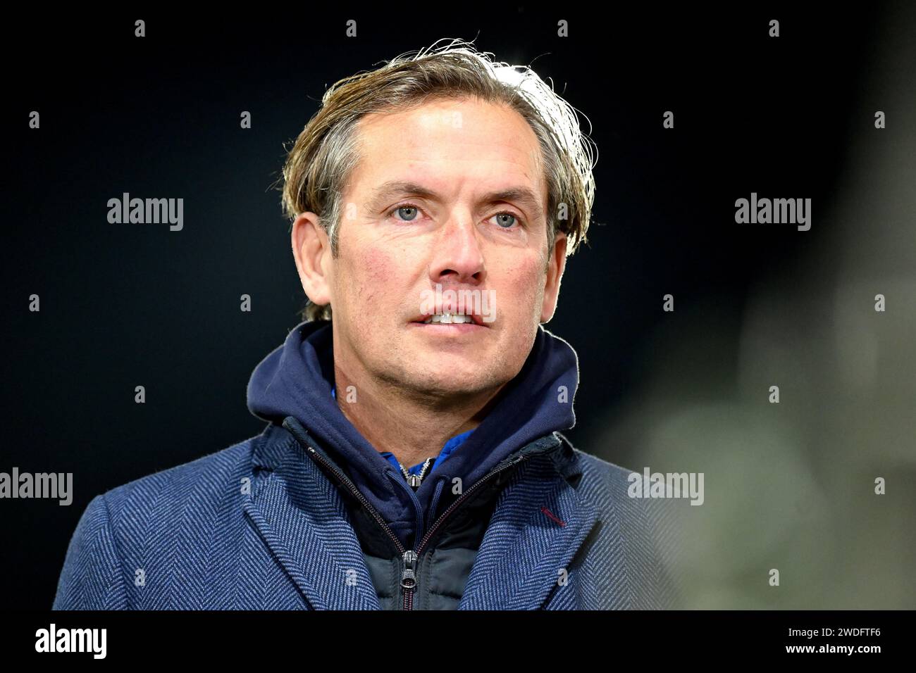 ALMERE - Almere City FC coach Alex Pastoor prior to the Dutch ...