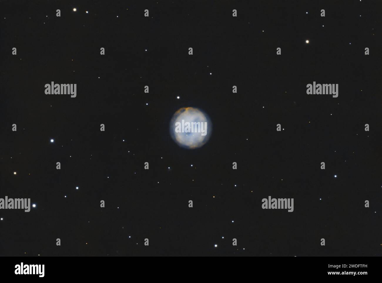 The Owl Nebula, Messier 97 or M97, captured from my balcony in ...