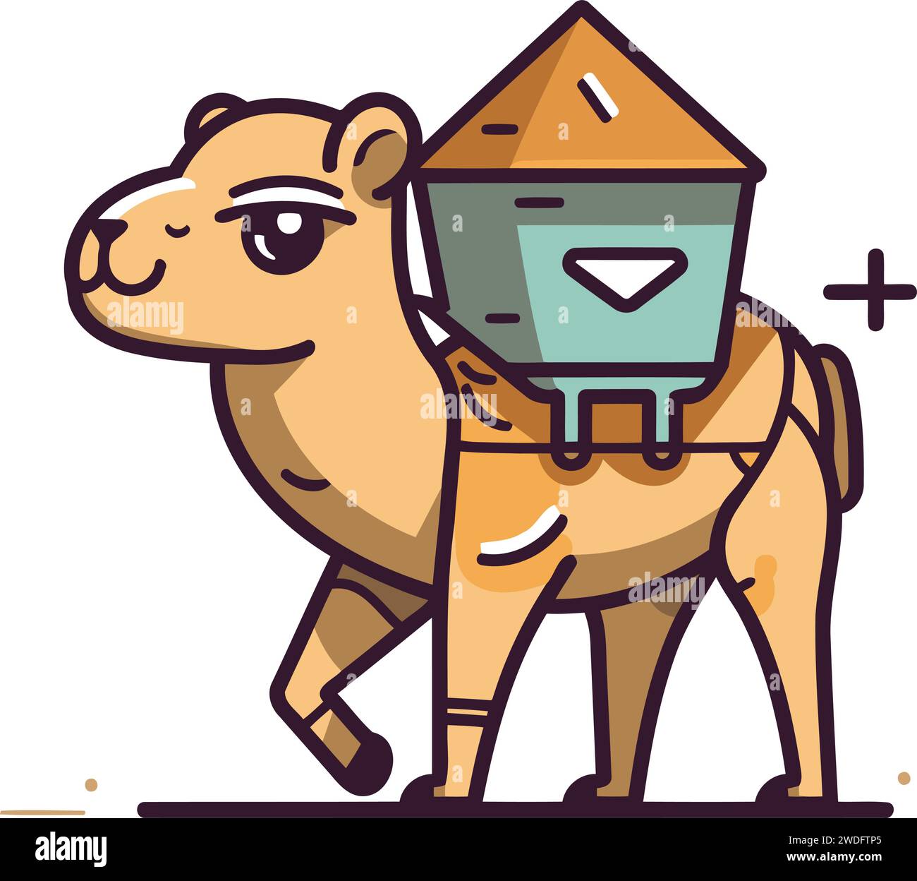 Animal pyramid vector Stock Vector Images - Alamy