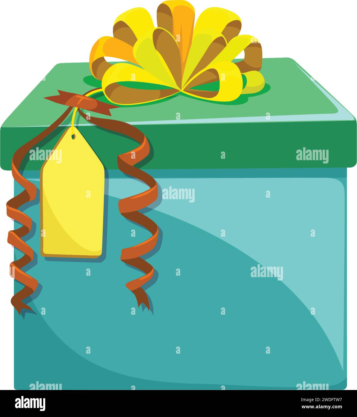 Gift box party colorful Stock Vector Images - Alamy