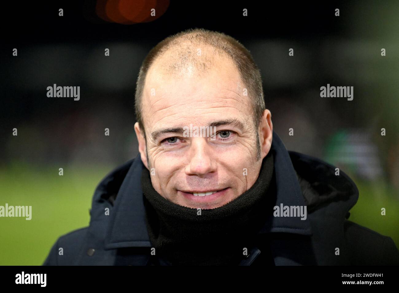 ALMERE - Fortuna Sittard coach Danny Buijs prior to the Dutch ...