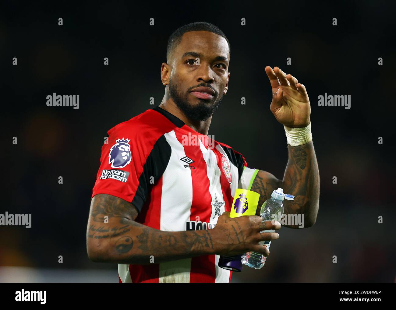 Brentford, London, UK. 20th January 2024; Gtech Community Stadium ...