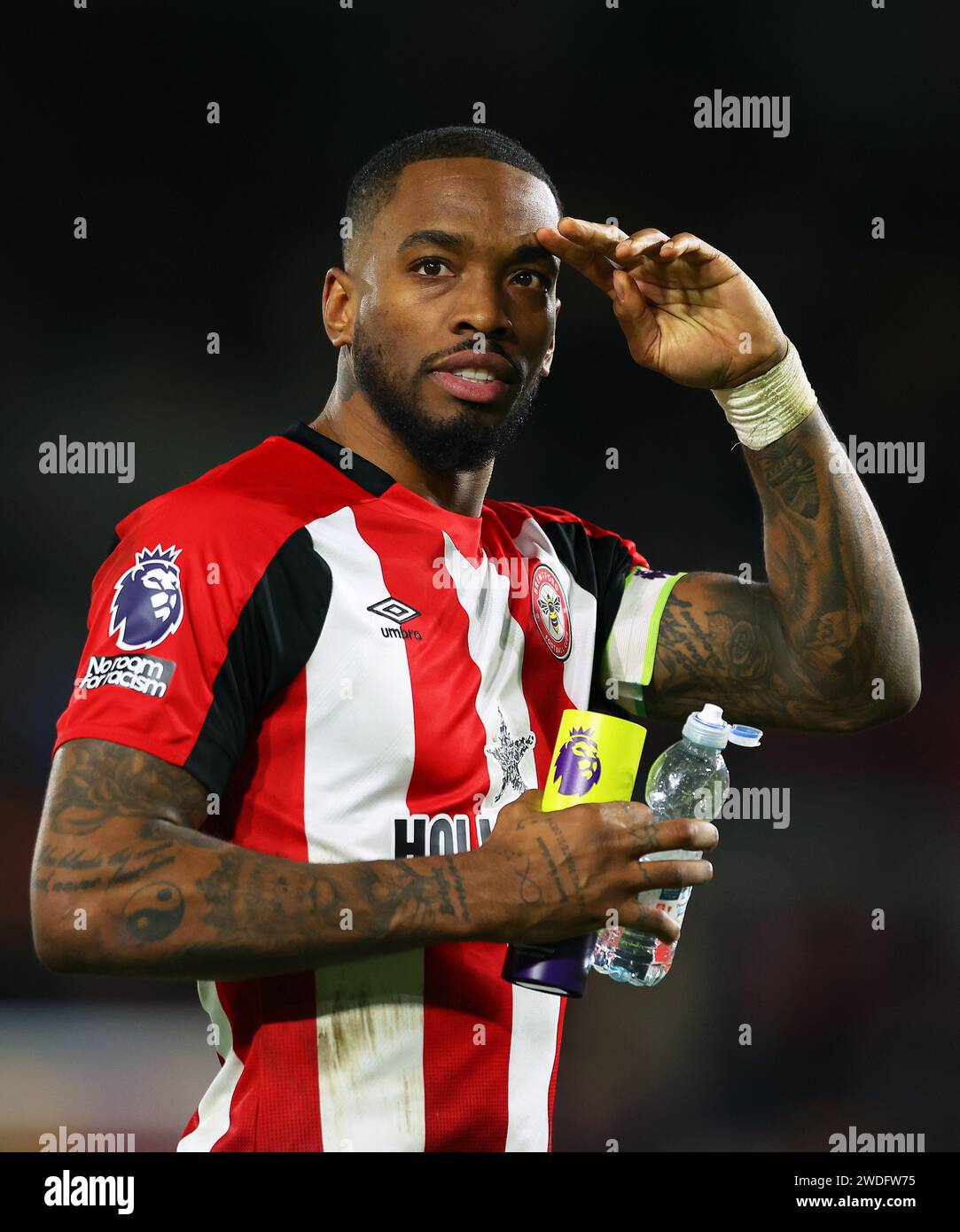 Brentford, London, UK. 20th January 2024; Gtech Community Stadium ...