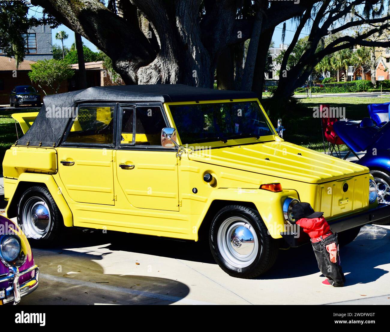 VW car show Sanford, fl Stock Photo - Alamy