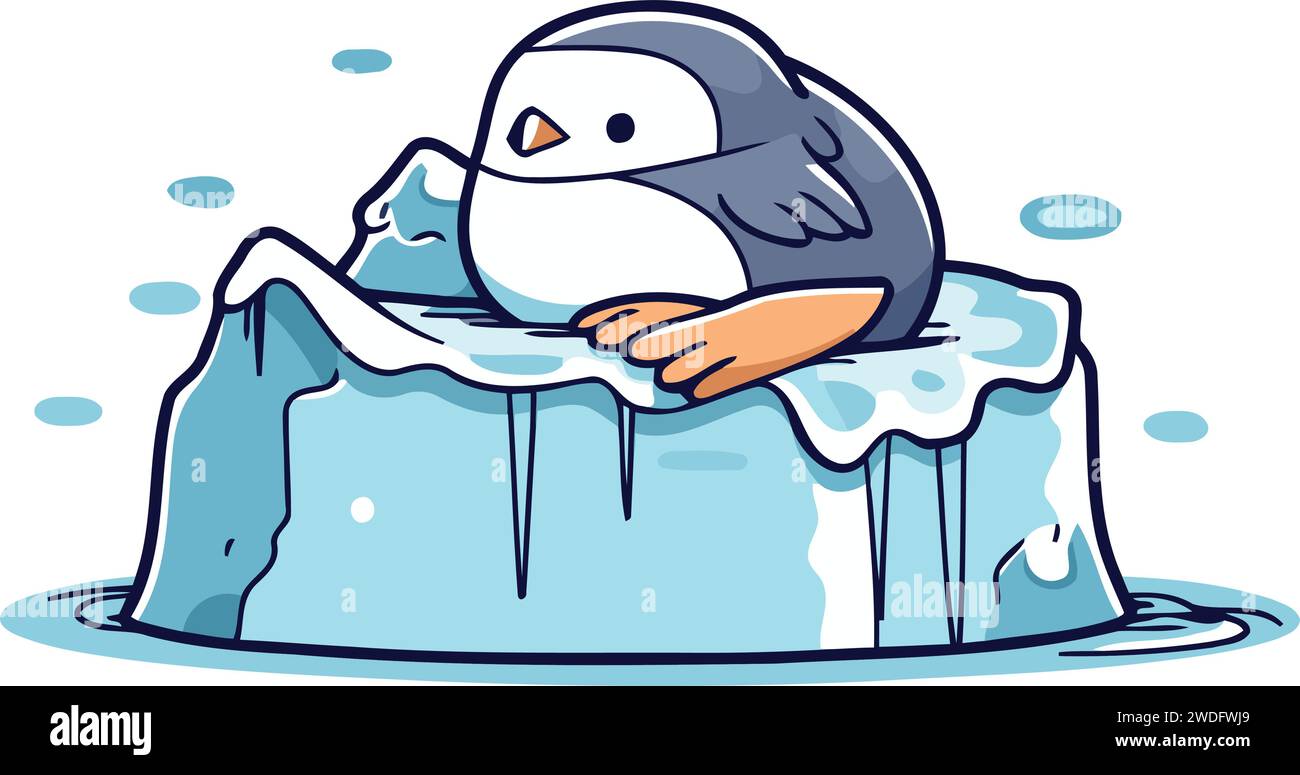 Ice cartoon Stock Vector Images - Alamy