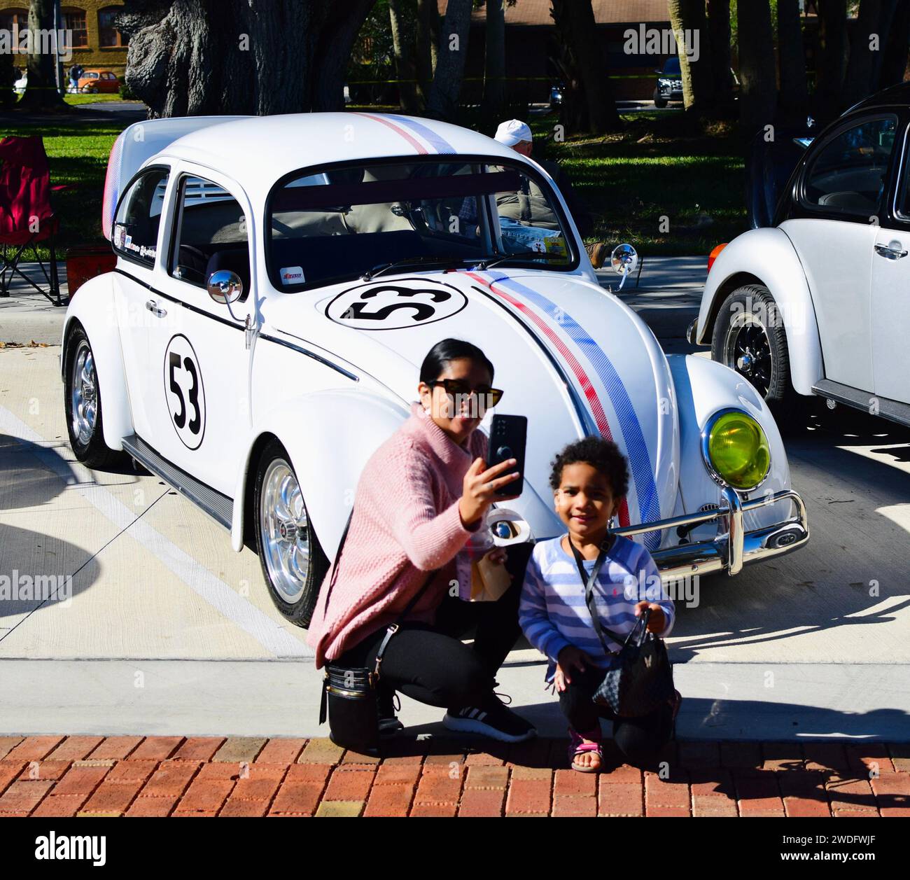 VW car show Sanford, fl Stock Photo - Alamy