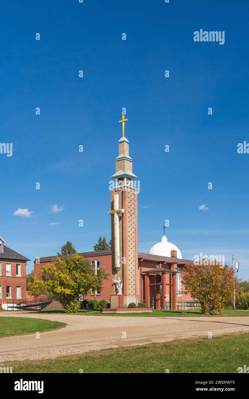 The Roman Catholic Church of Sacred Heart, Roblin, Manitoba, Canada ...