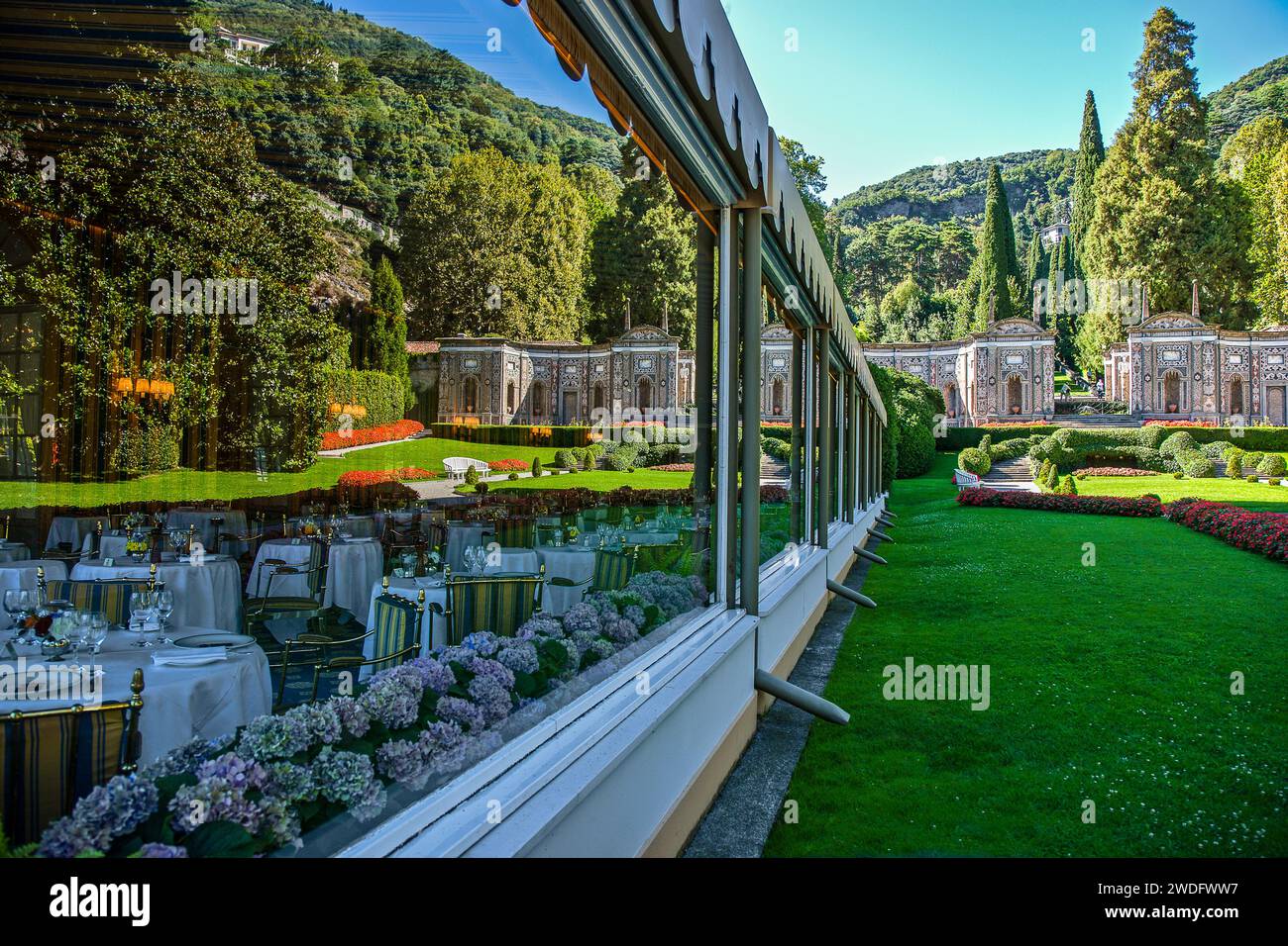 Villa d’este cernobbio hi-res stock photography and images - Alamy