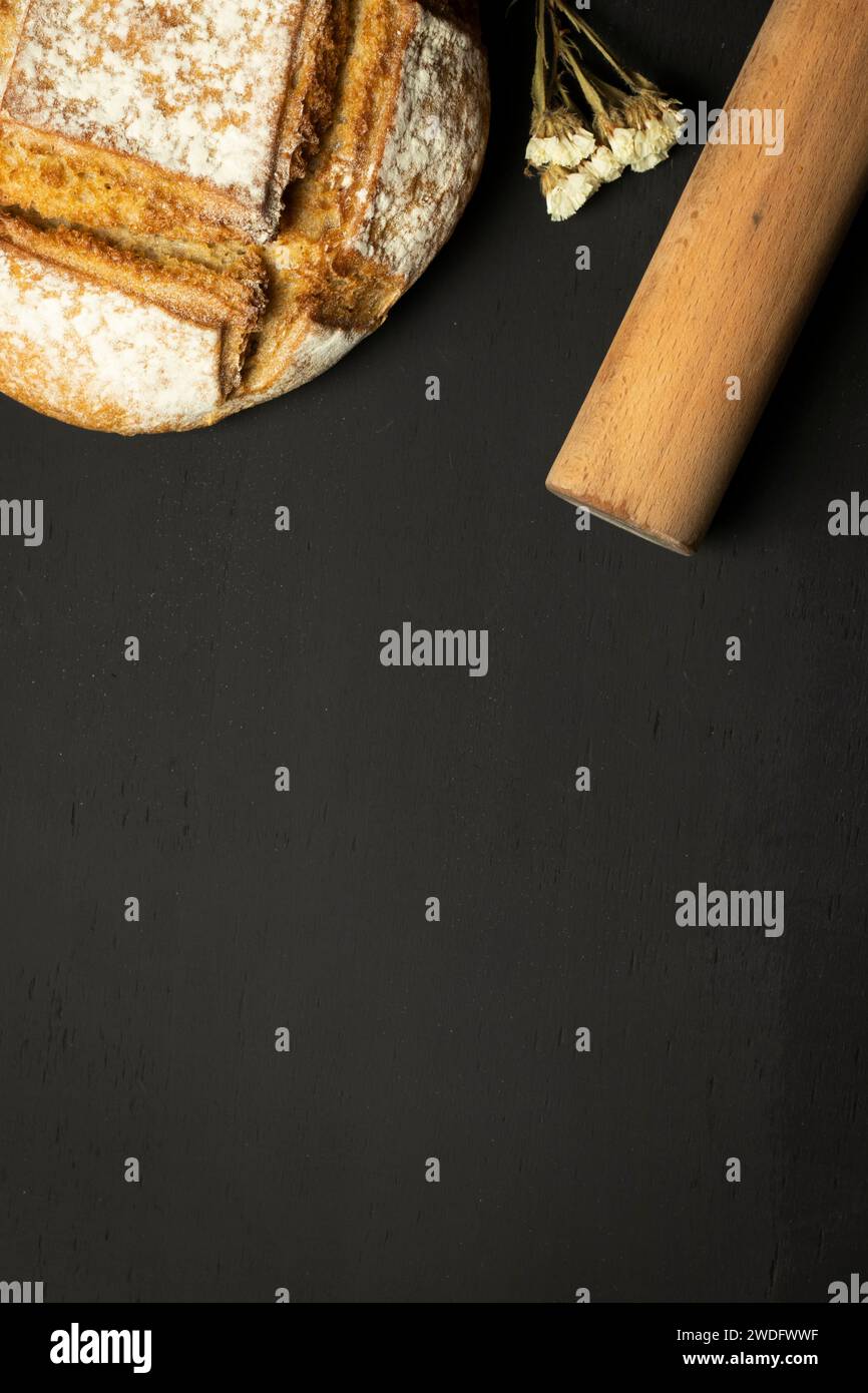 Bread photography composition food art Stock Photo - Alamy