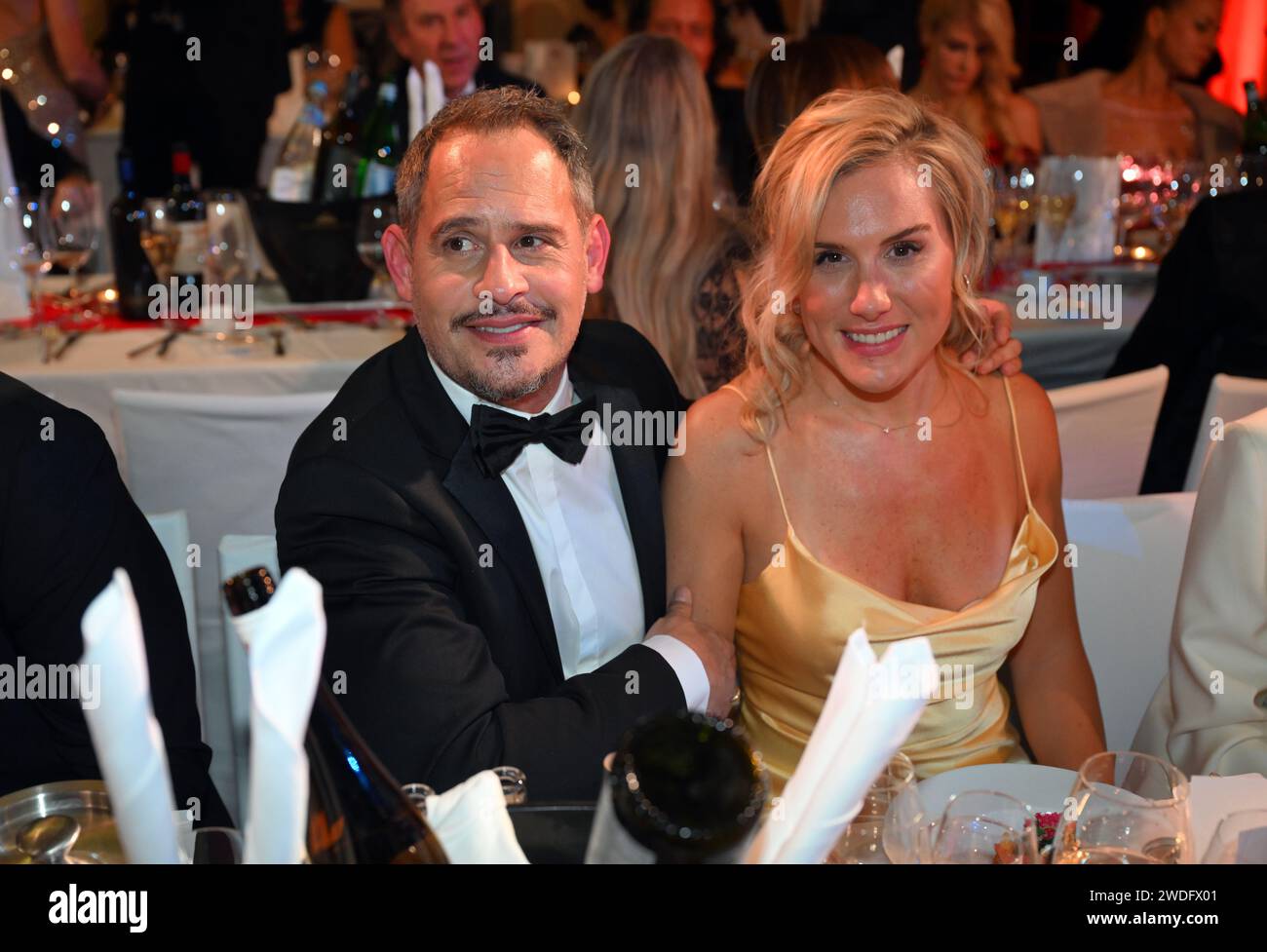 Munich, Germany. 20th Jan, 2024. 48th German Film Ball: Moritz ...