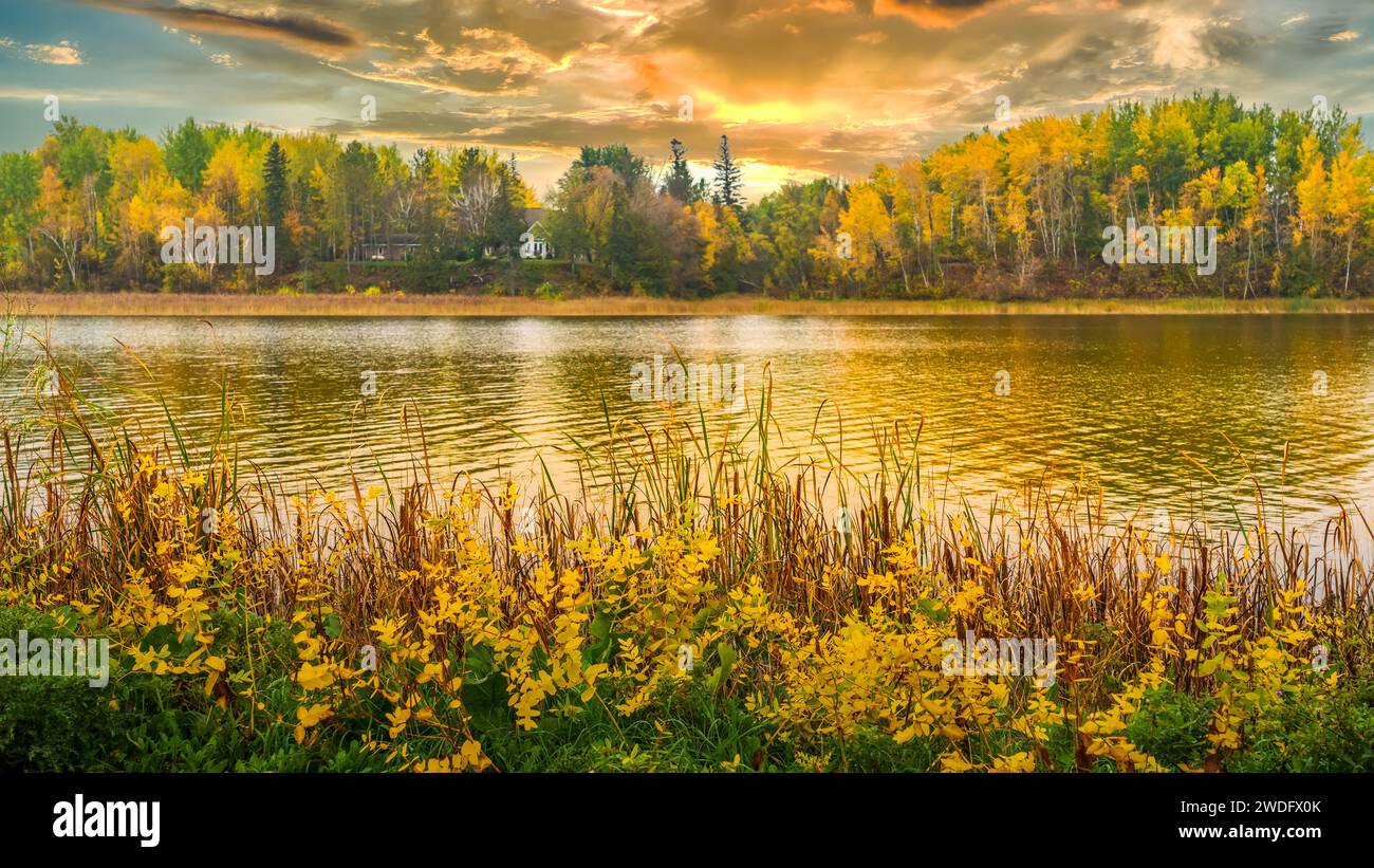 Rainy river hi-res stock photography and images - Alamy