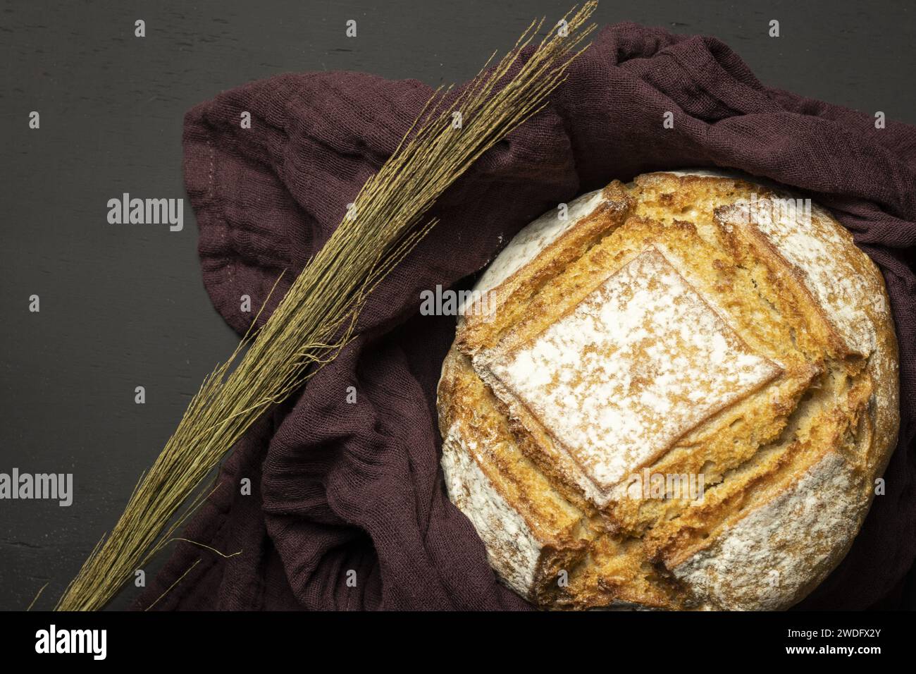 Bread photography composition food art Stock Photo - Alamy