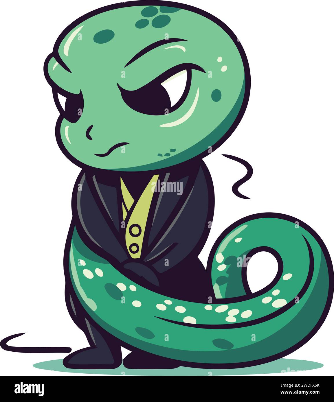 Suit with snake design hi-res stock photography and images - Alamy