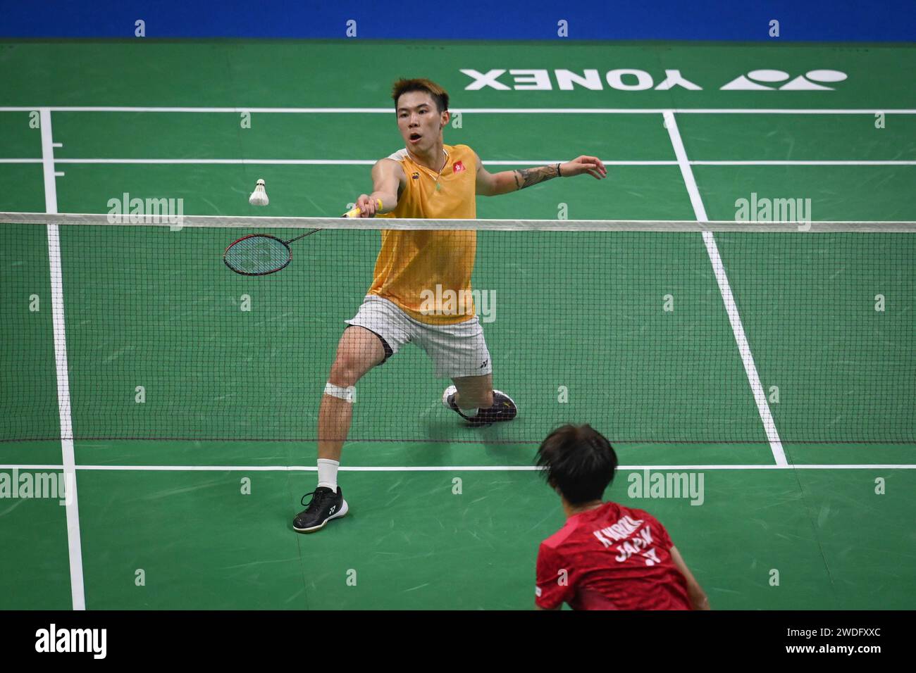 New Delhi, India. 20th Jan, 2024. NEW DELHI, INDIA - JANUARY 20: Lee ...