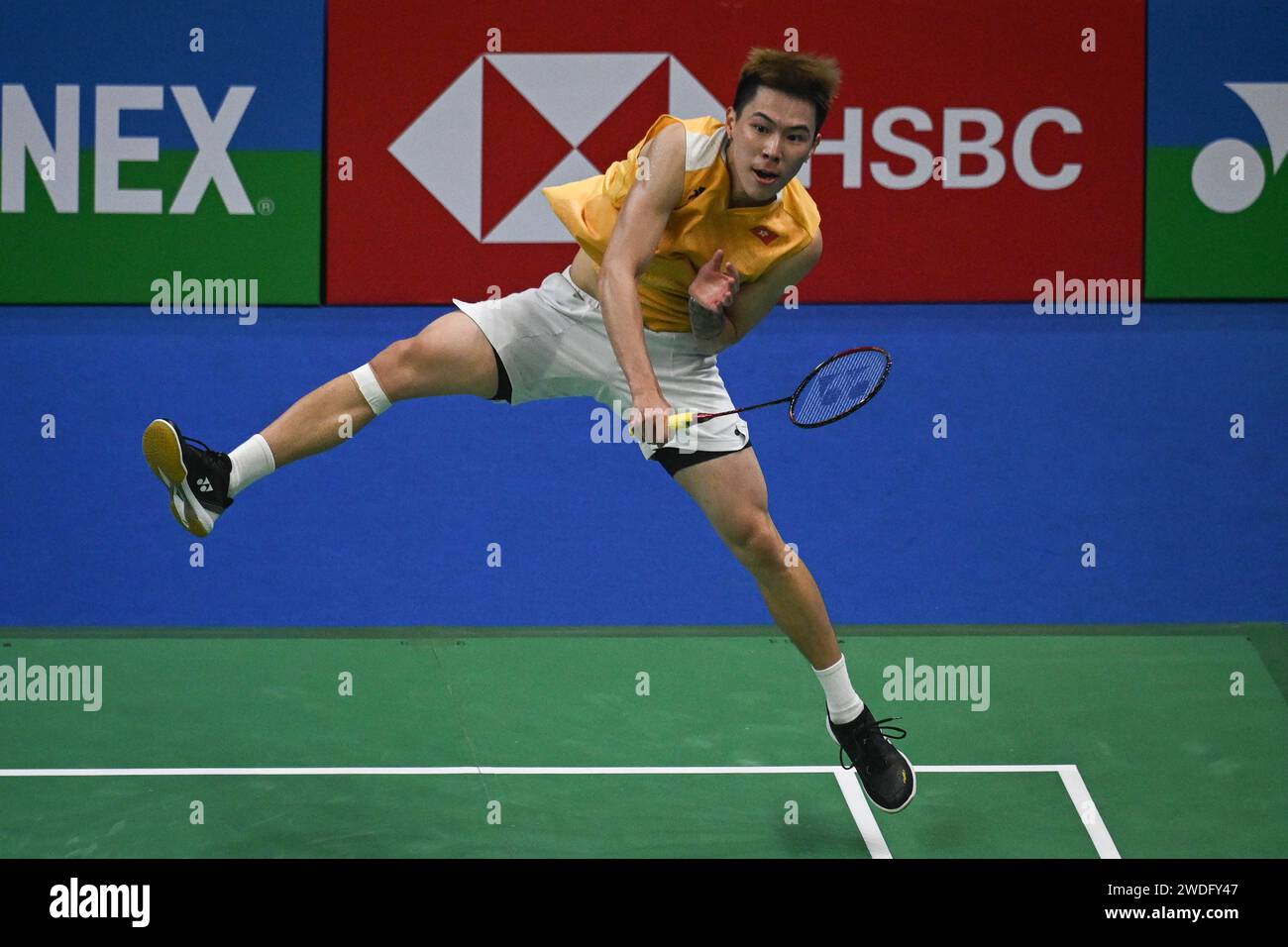 New Delhi, India. 20th Jan, 2024. NEW DELHI, INDIA - JANUARY 20: Lee ...