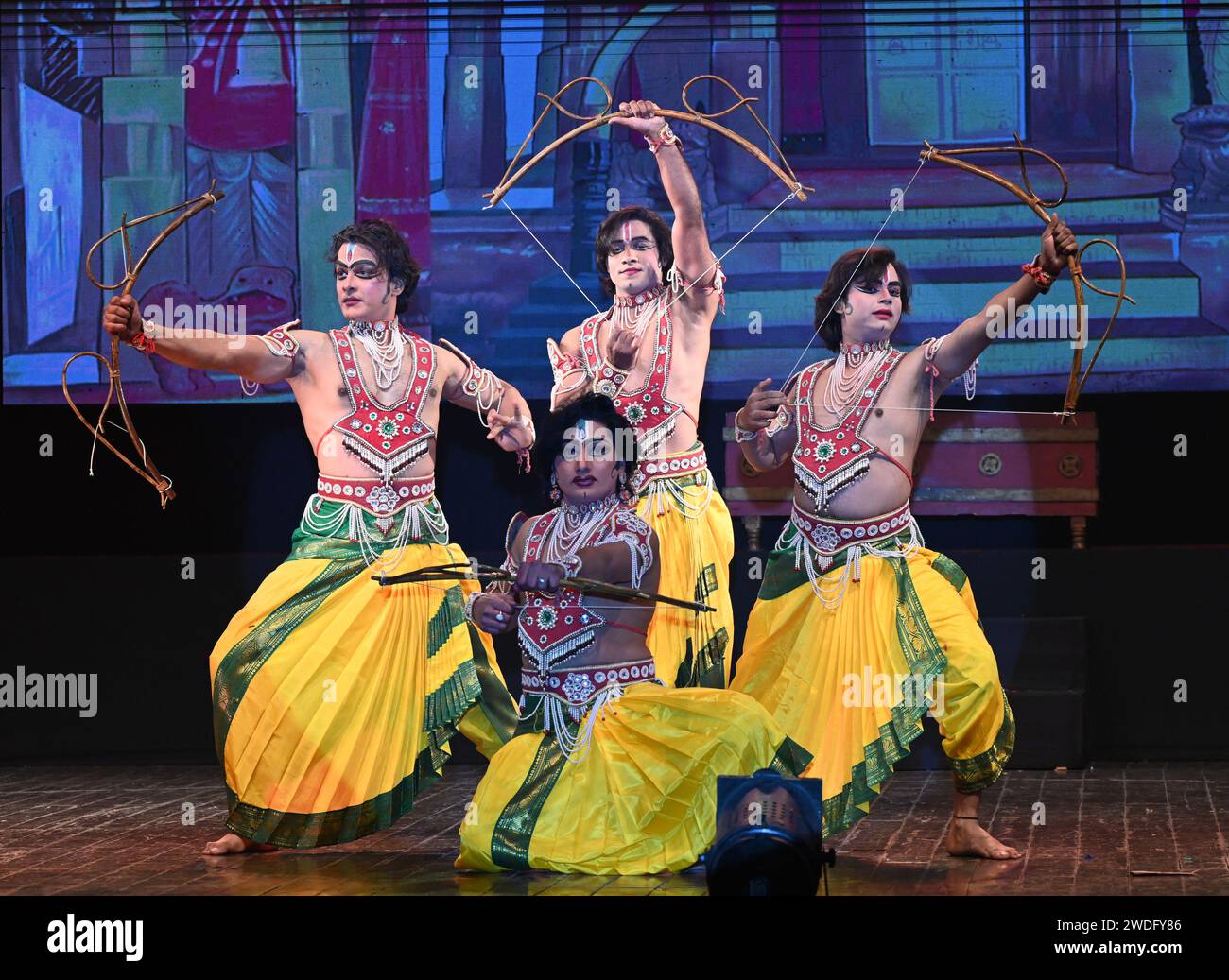 New Delhi, India. 20th Jan, 2024. NEW DELHI, INDIA - JANUARY 20 ...