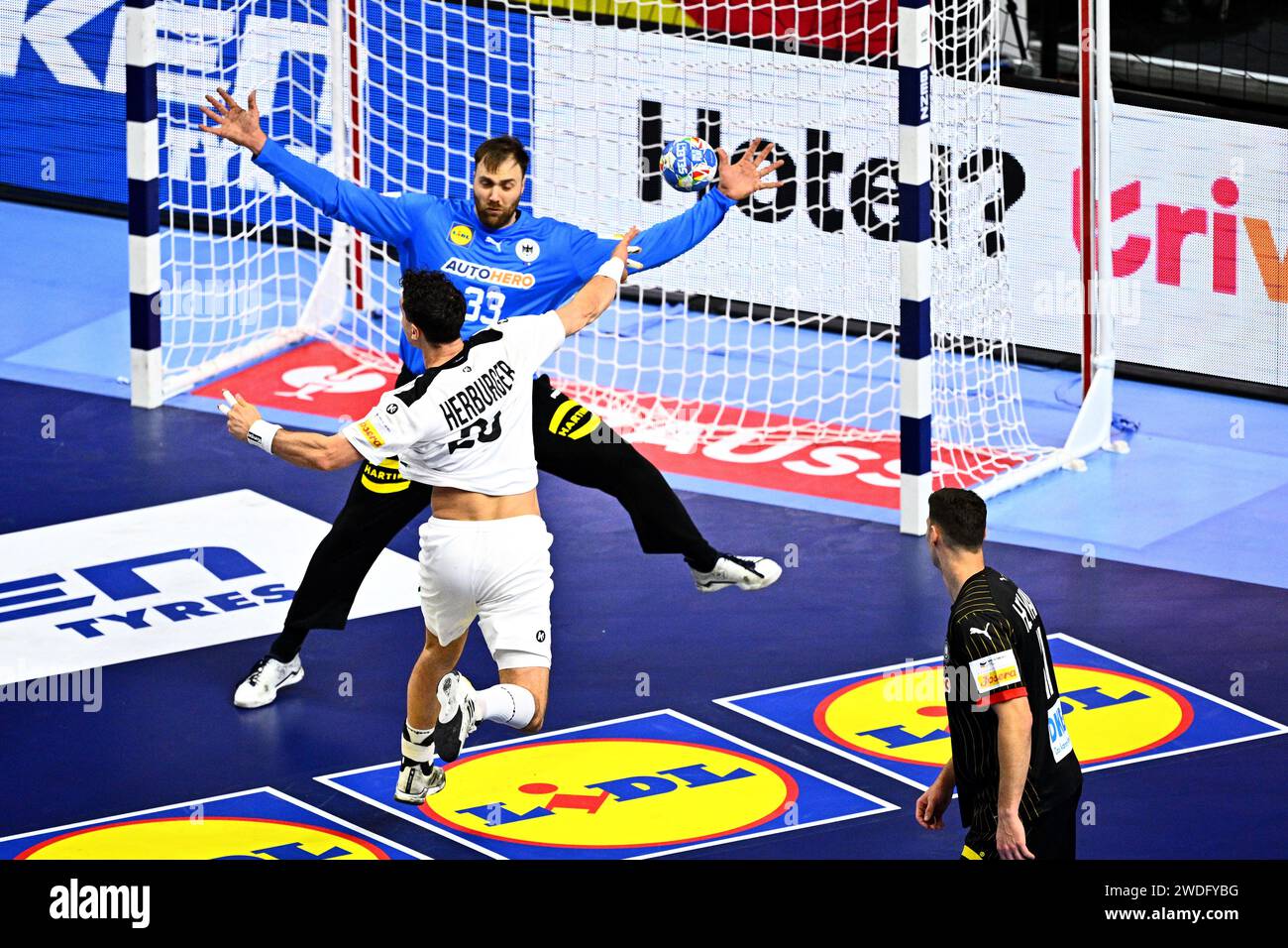 Cologne, Germany. 20th Jan, 2024. Handball: European Championship ...