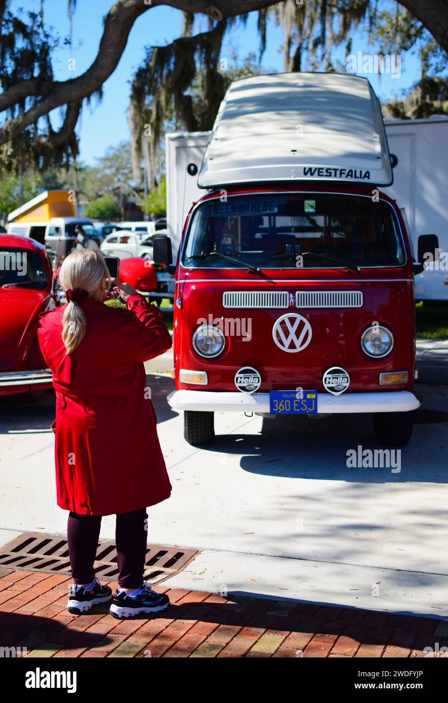 VW car show Sanford, fl Stock Photo - Alamy