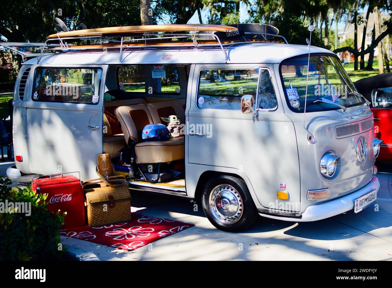 VW car show Sanford, fl Stock Photo - Alamy