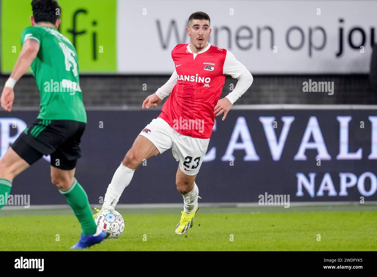 Alkmaar, Netherlands. 20th Jan, 2024. ALKMAAR, NETHERLANDS - JANUARY 20 ...