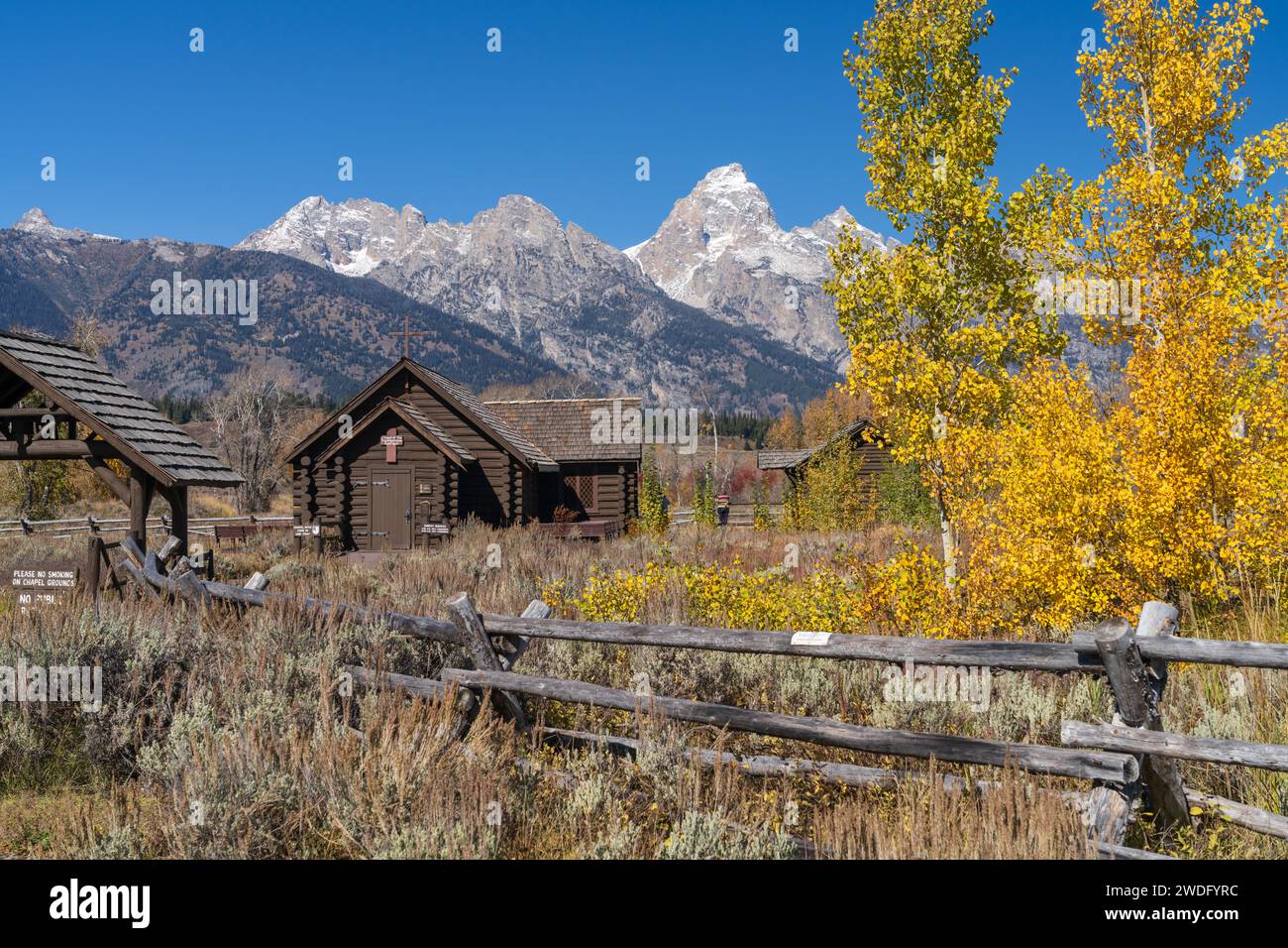 The Chapel of the Transfiguration, Episcopal with a back drop of the ...