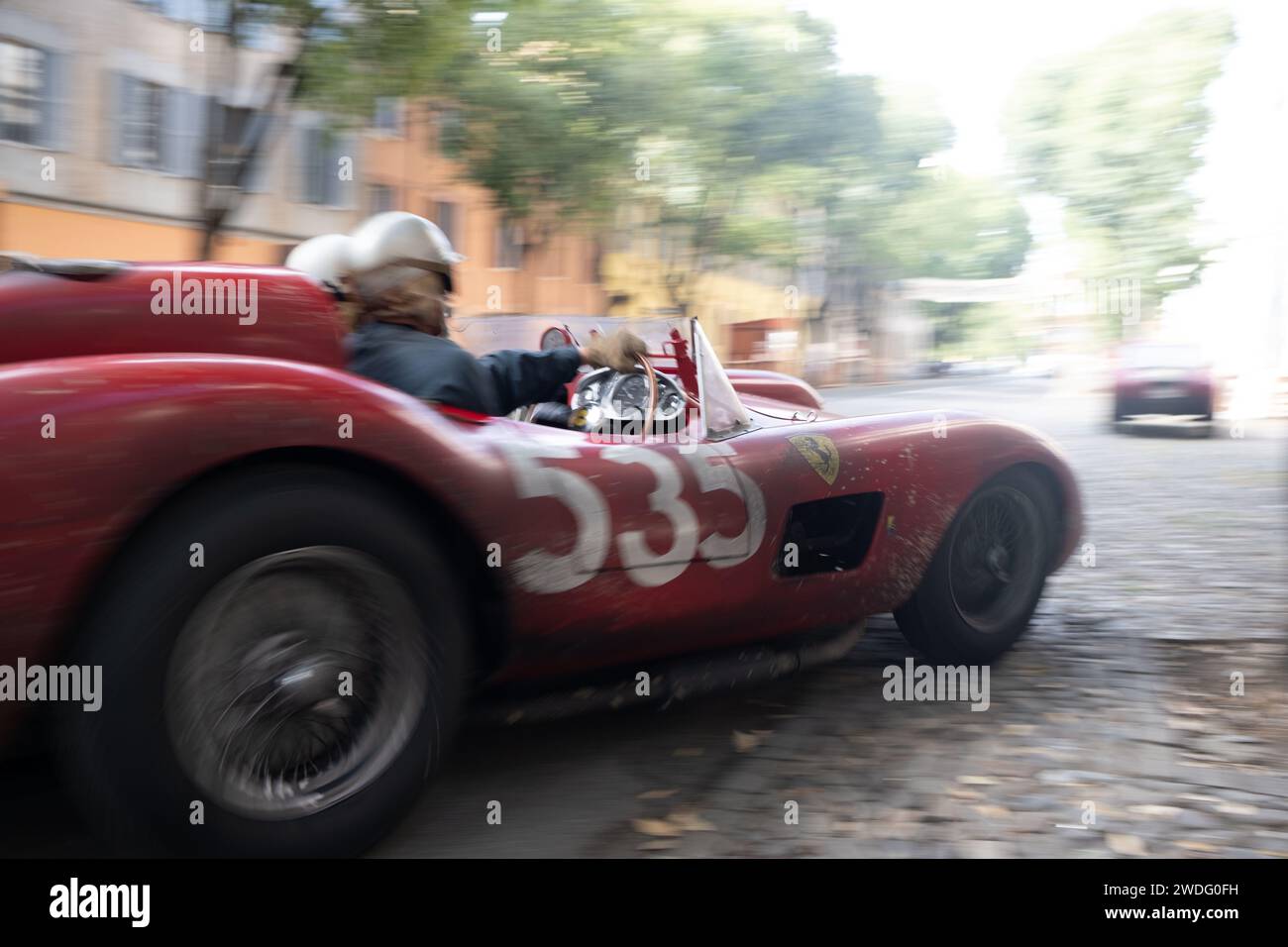 FERRARI (2023), directed by MICHAEL MANN. Credit: Forward Pass / Album Stock Photo - Alamy