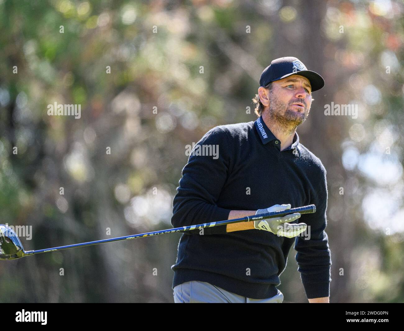 Orlando, FL, USA. 20th Jan, 2024. Mardy Fish Olympic Medalist on the ...