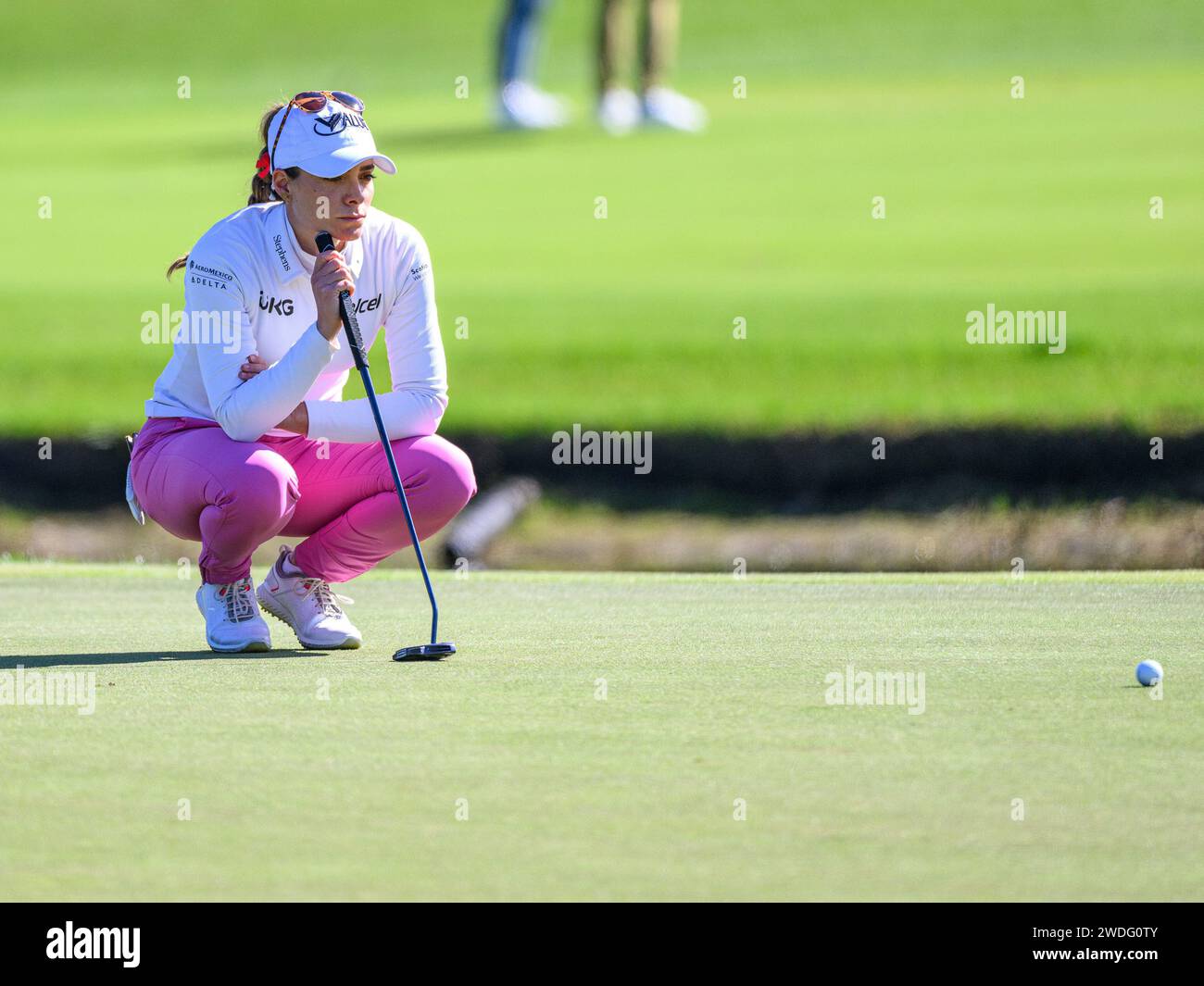 Orlando, FL, USA. 20th Jan, 2024. Gaby Lopez of Mexico on the on the ...
