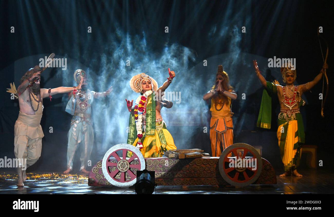 New Delhi, India. 20th Jan, 2024. NEW DELHI, INDIA - JANUARY 20 ...